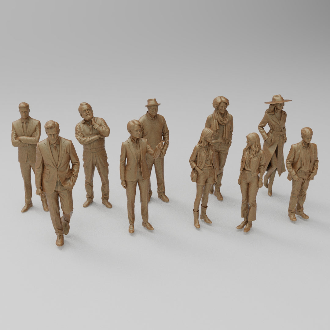 SW4374 Exhibition Group – Scale 3D