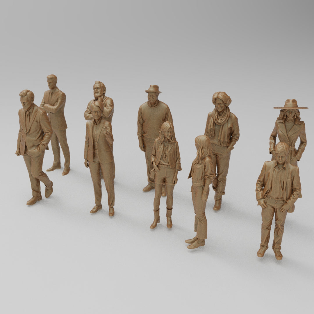 SW4374 Exhibition Group – Scale 3D