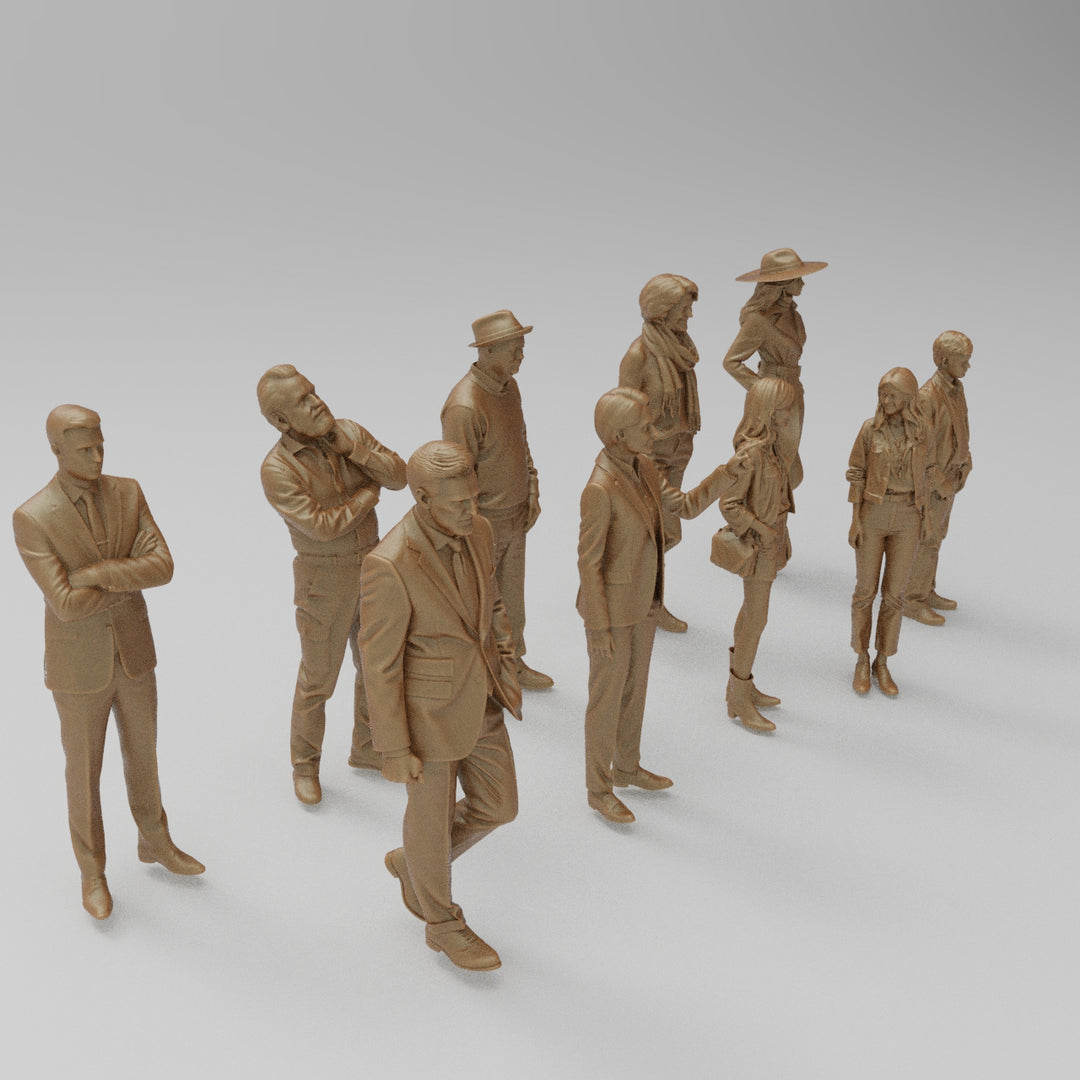 SW4374 Exhibition Group – Scale 3D