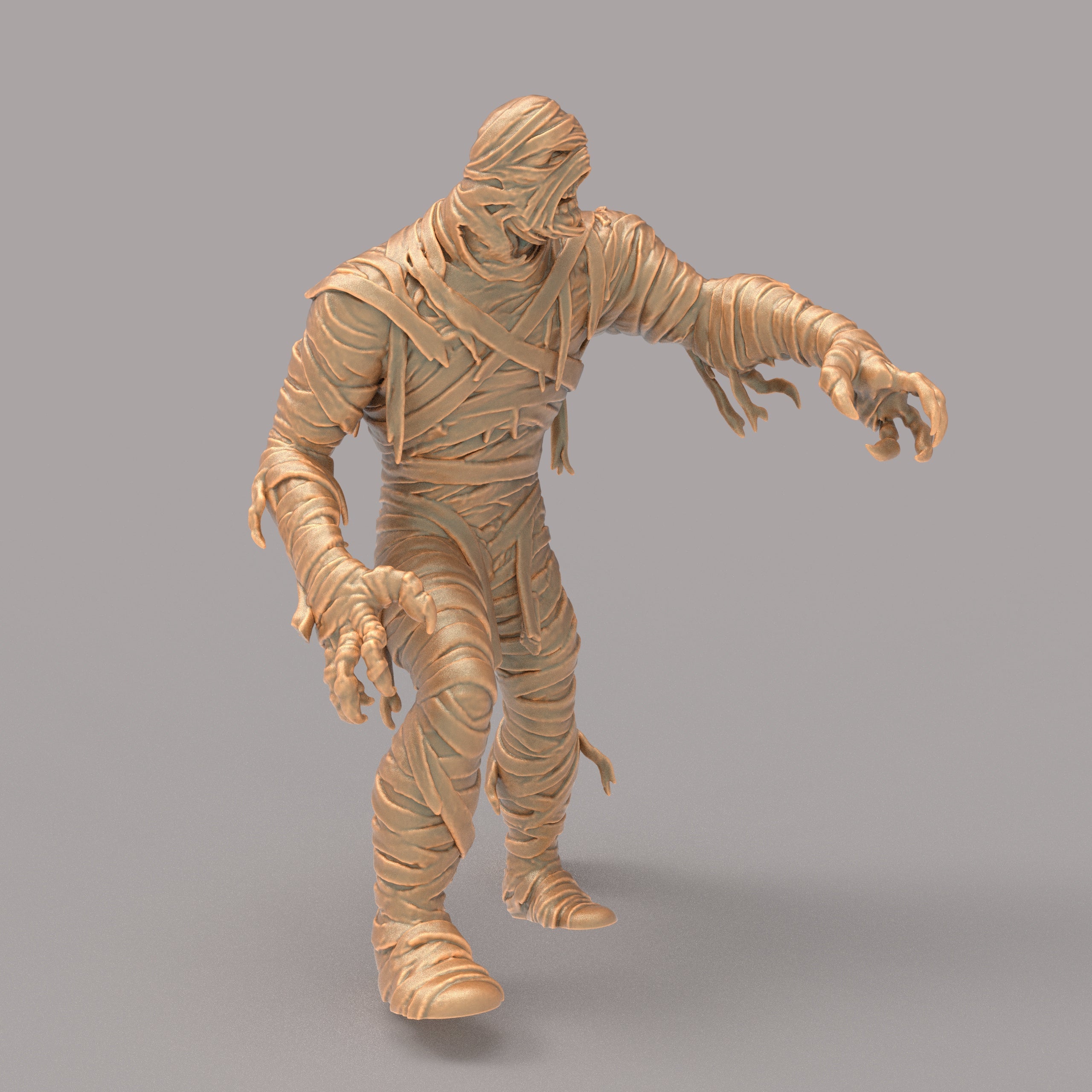 SW1358 The Mummy – Scale 3D