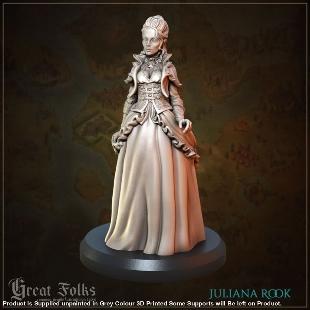 GG006 Juliana Rook – Scale 3D