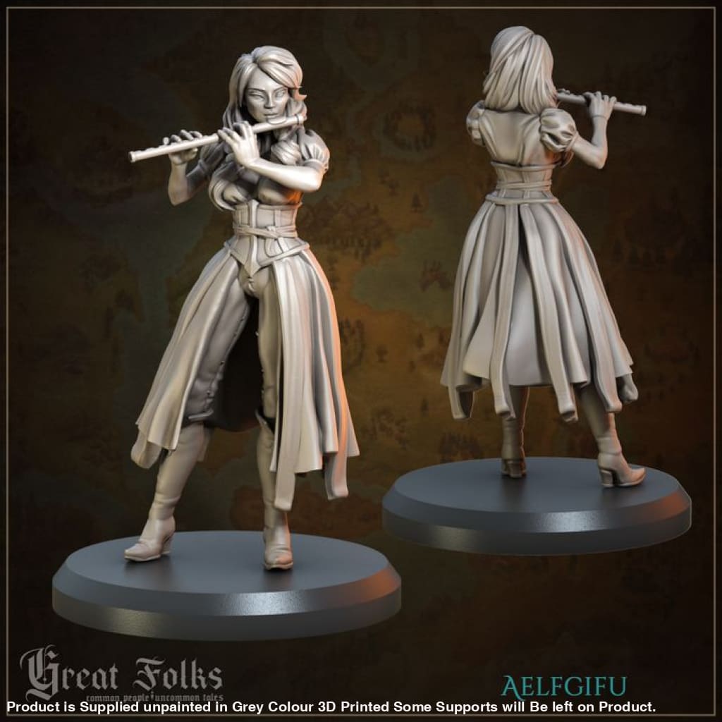 GG008 Mystic Melodists Aelfgifu – Scale 3D