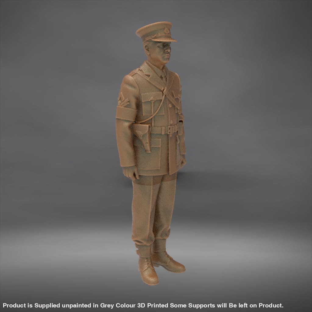 MM4357 WW2 RAF Police Guard – Scale 3D