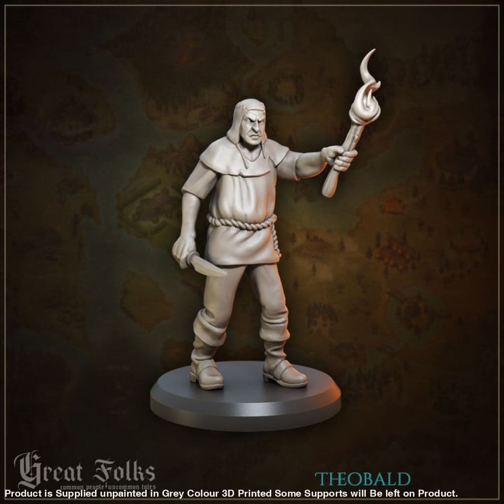 Villagers 2 Theobald – Scale 3D