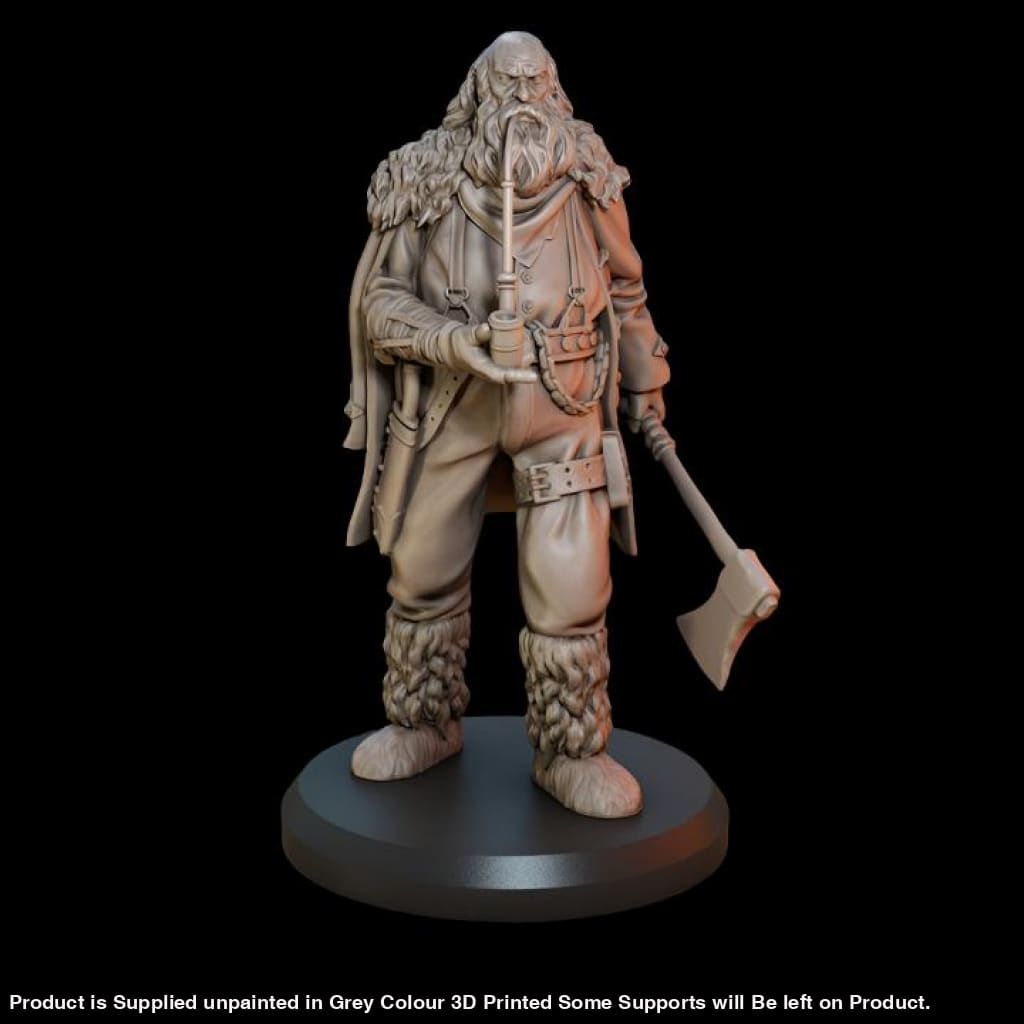 Villagers 2 Wulfstan Woodward – Scale 3D
